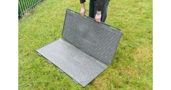 FastCover Plus Ground Protection Mats
