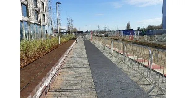 FastCover Plus Ground Protection Mats