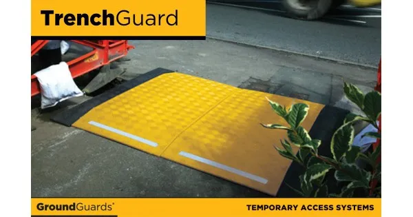 TrenchGuard Pavement Trench Cover