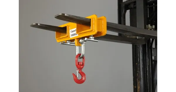 Forklift Fork Hook Attachment