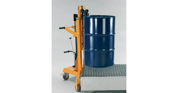 Hydraulic Corner Drum Lifter - 450Kgs capacity