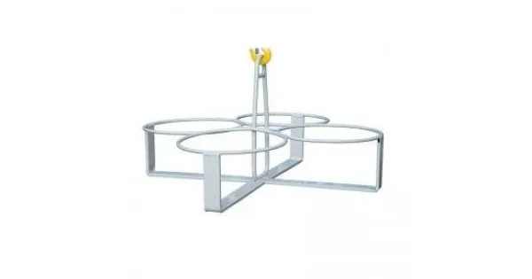 Bucket Carrier for scaffold hoists - 2 or 4 Bucket options