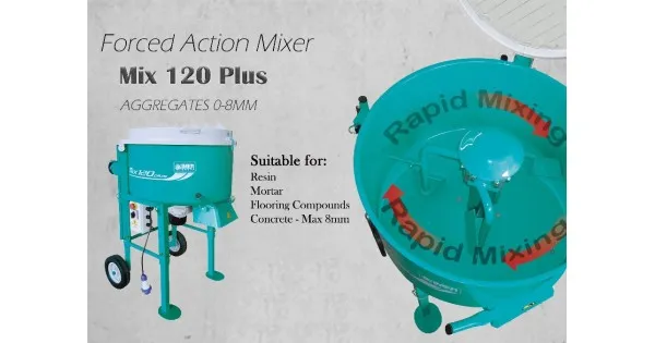 120 litre Forced Action Mixer IMER