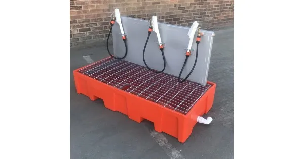 Boot Wash Station 3 Man