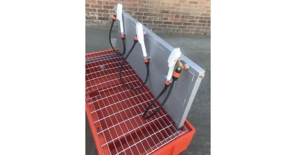 Boot Wash Station 3 Man