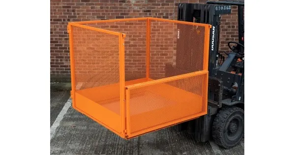 Crane Pallet Fork Cage