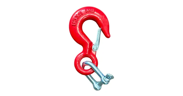 Safety Restraining Chain for Tipping Skips – 1.2m Chain with Hook & Dee ...