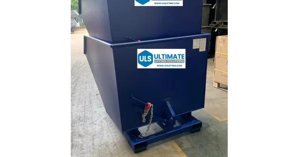 Safety Restraining Chain for Tipping Skips – 1.2m Chain with Hook & Dee ...