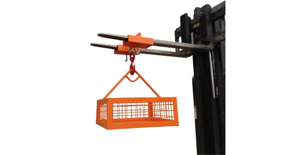 Scaffold Lifting Basket – Heavy-Duty 250kg Brick & Material Hoist