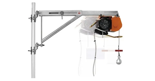 150kg 110V Industrial Scaffold Hoist for Construction