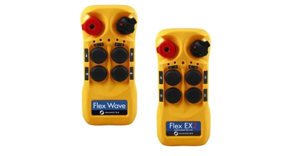 Magnetek Flex 4 Wave Radio Remote Control System