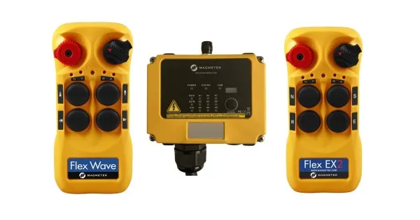 Magnetek Flex 4 Wave Radio Remote Control System