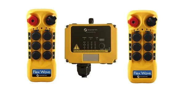 Magnetek Flex 6 Wave Radio Remote Control System