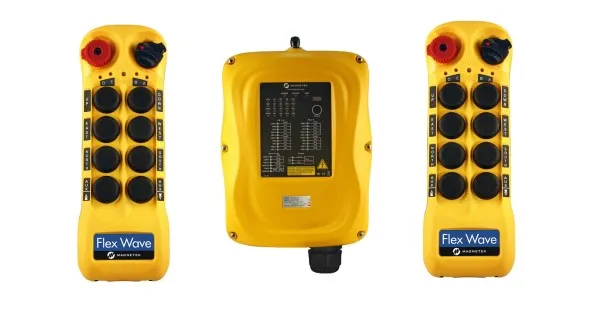 Magnetek Flex 8 Wave Radio Remote Control System