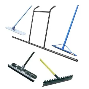 Concrete Finishing Tools