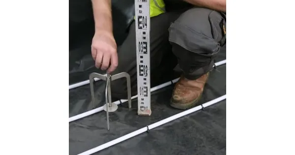 20 x Screedpod – Stainless Steel Liquid Screed Levelling Tripods SPD004