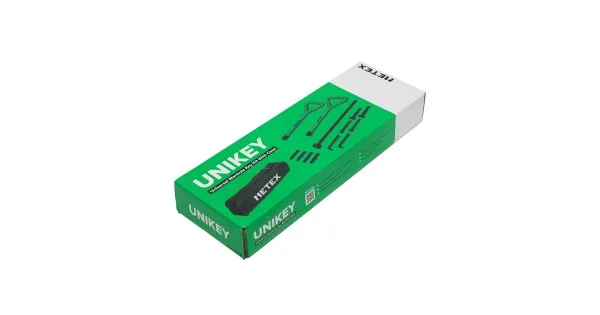 Metex Unikey, Universal Manhole Key Lifting Set (c/w Carry Case)