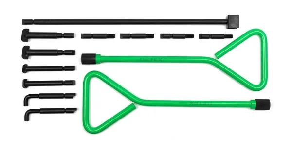 Metex Unikey, Universal Manhole Key Lifting Set (c/w Carry Case)