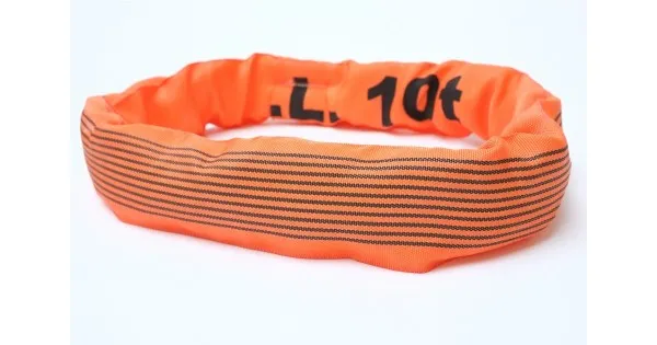 10 tonne Endless Round slings, Orange