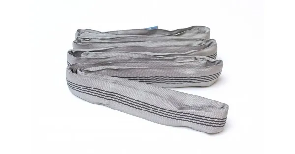 4 tonne Endless Round slings, Grey