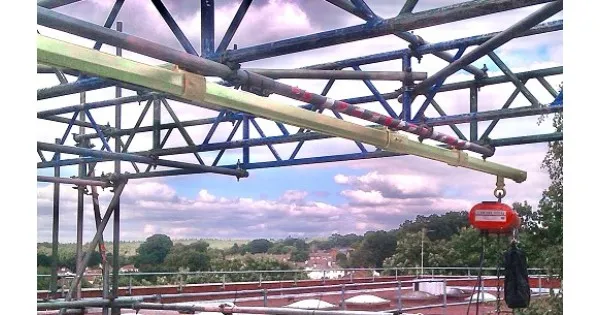 Scaffold Runway System from NIKO