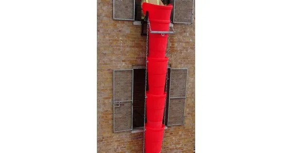 20" Rubbish Chute Kit (5 chutes included)