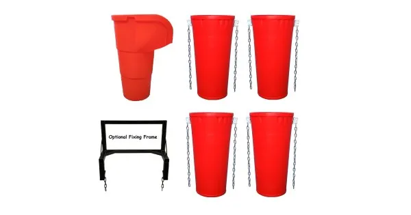 20" Rubbish Chute Kit (5 chutes included)