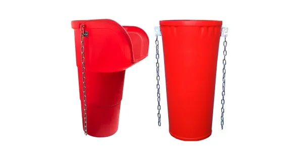 20" Rubbish Chute Top Hopper