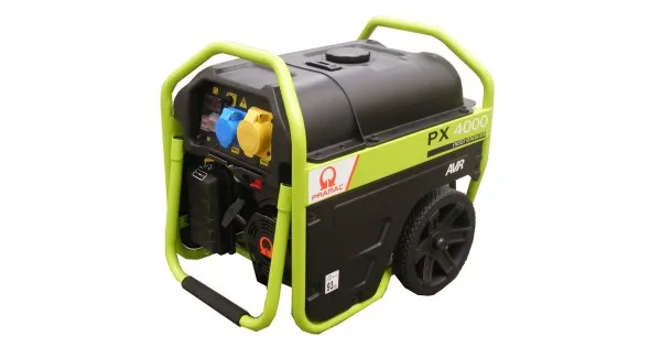 PX4000 AVR Pramac 230&115V Petrol Generator