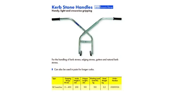 Probst Kerb Stone Handle