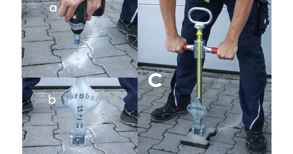 Probst Block Extractor Hammer SZH