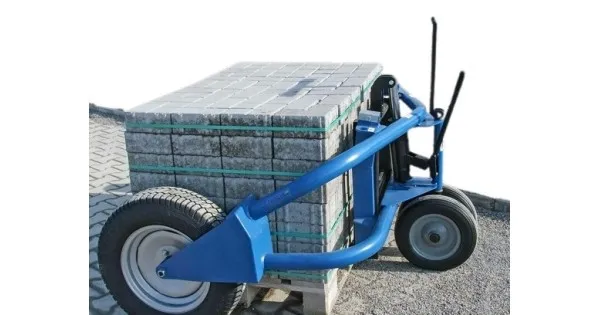 Probst Pallet Cart PW-III All Terrain Pallet Truck