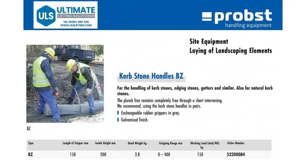 Probst BZ Spare Rubber Grippers