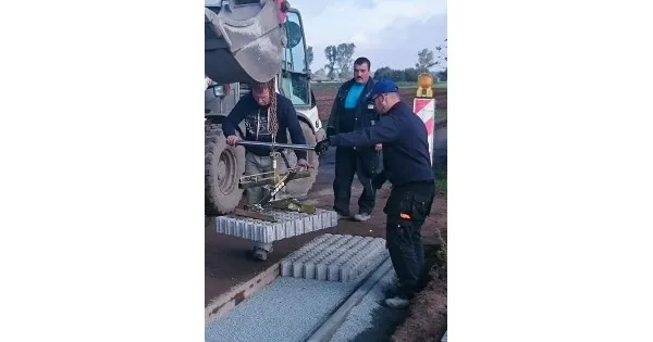 Probst Turf Stone Laying Clamp RGV-9/9