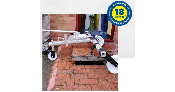 Probst Hydraulic Manhole Cover Lifter SDH-H-15 Kit