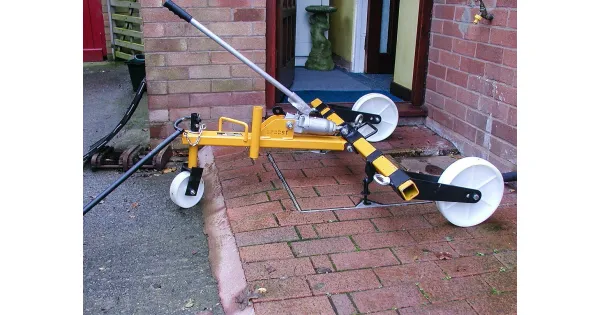 Probst Hydraulic Manhole Cover Lifter SDH-H-15 Kit