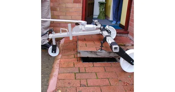 Probst Hydraulic Manhole Cover Lifter SDH-H-15 Kit