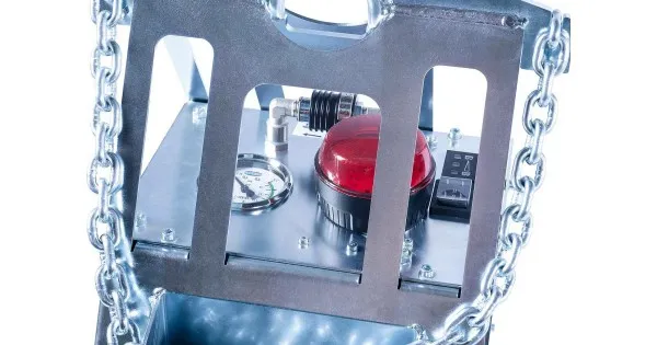 Probst Stone Magnet SM-600-GREENLINE Vacuum Lifting Device