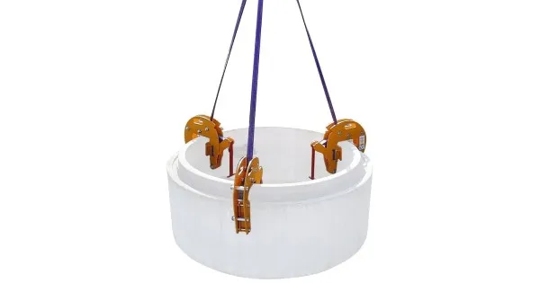 Probst Manhole and Cone Chain Clamp SRG