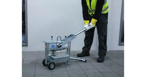 Probst STS-43 Stone Splitter – Manual Block Cutter for Concrete ...