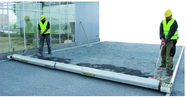 Probst TAS-UNI Telescopic Screeding System – TAS-UNI-450 & TAS-UNI-600