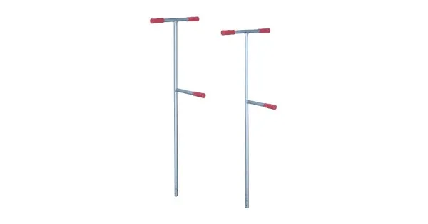 Probst TELEPLAN TP Screeding System – Adjustable Hand Screeder for Paving and Kerbs