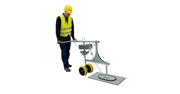 Probst VPH 150 Vacuum Slab Lifter – Battery Powered, 150kg Capacity for ...