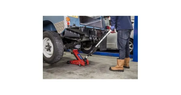 Heavy Duty Chassis Trolley Jack 3 Tonne