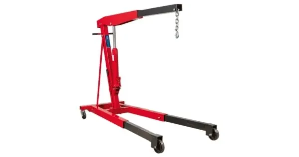 Fixed Frame Engine Crane with Extendable Legs 3 Tonne