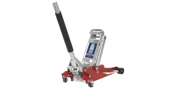 Aluminium Trolley Jack with Rocket Lift