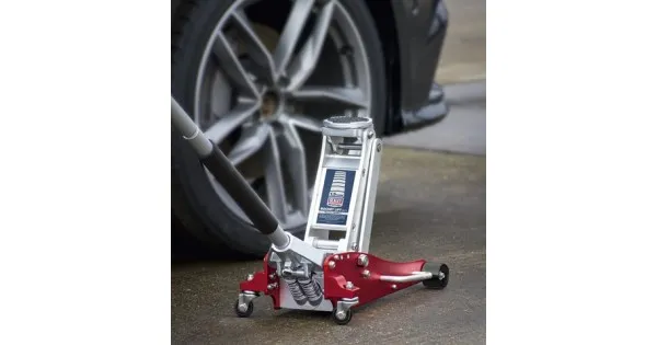 Aluminium Trolley Jack with Rocket Lift