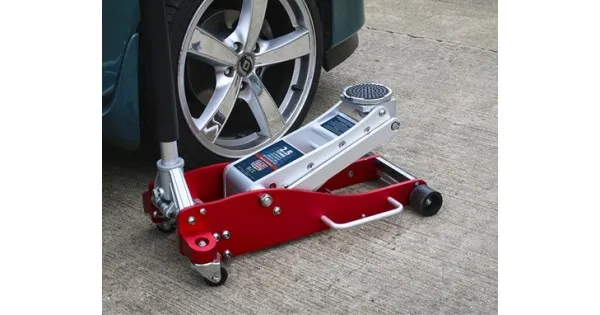 Aluminium Trolley Jack with Rocket Lift