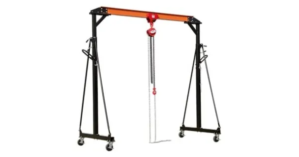 Portable Gantry Crane Adjustable