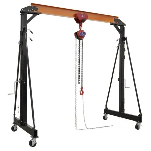 Portable Gantry Cranes